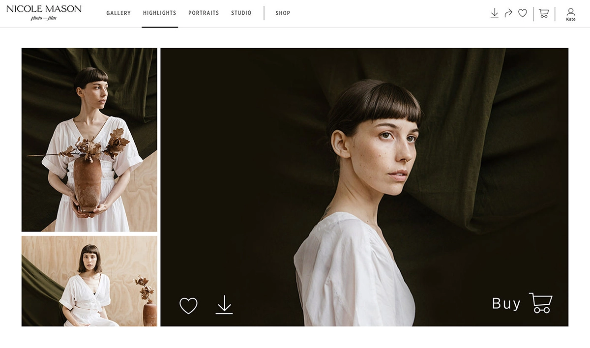 Pic-Time: Galerías de fotos en línea para fotógrafos profesionales